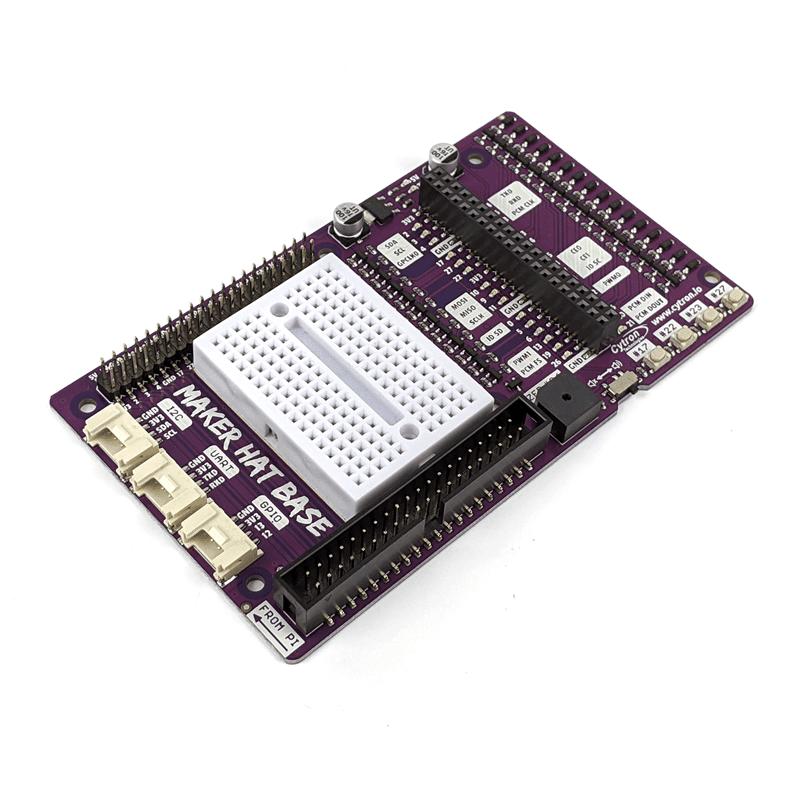 Cytron Maker hat Base - hat & GPIO-uitbreiding voor Raspberry Pi 400 ...