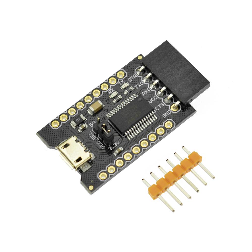 DFRobot Fermion: FTDI FT232RL Basic Breakout 3.3/5V (compatibile con Arduino ) - Opencircuit