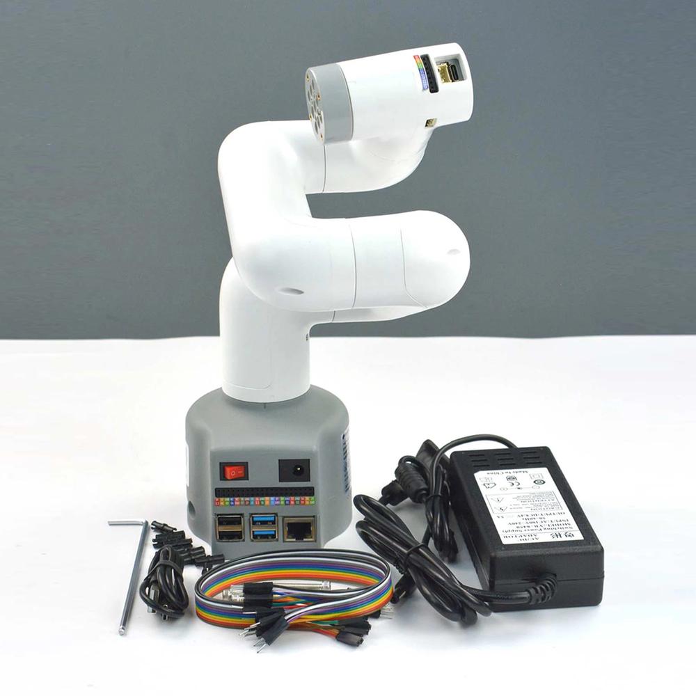 DFRobot Bras robotique à six axes (basé sur un Raspberry Pi ) - Opencircuit