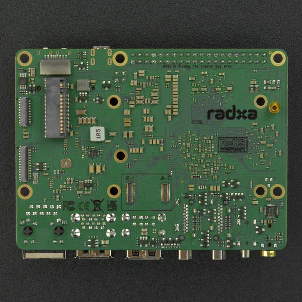 DFRobot ROCK Pi 5B Model - Rockchip RK3588 ARM SoC Single Board ...