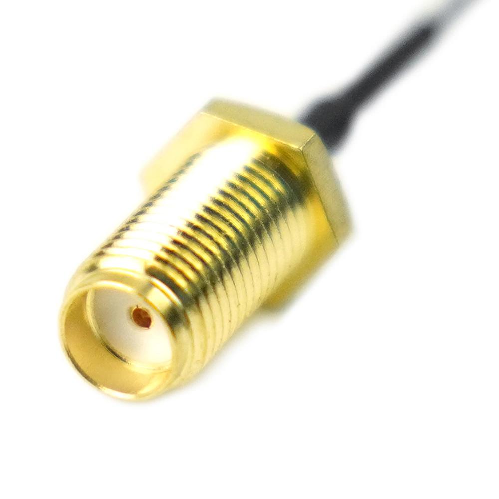 DFRobot IPEX4 to SMA Wireless Communication Female Connector Cable for ...