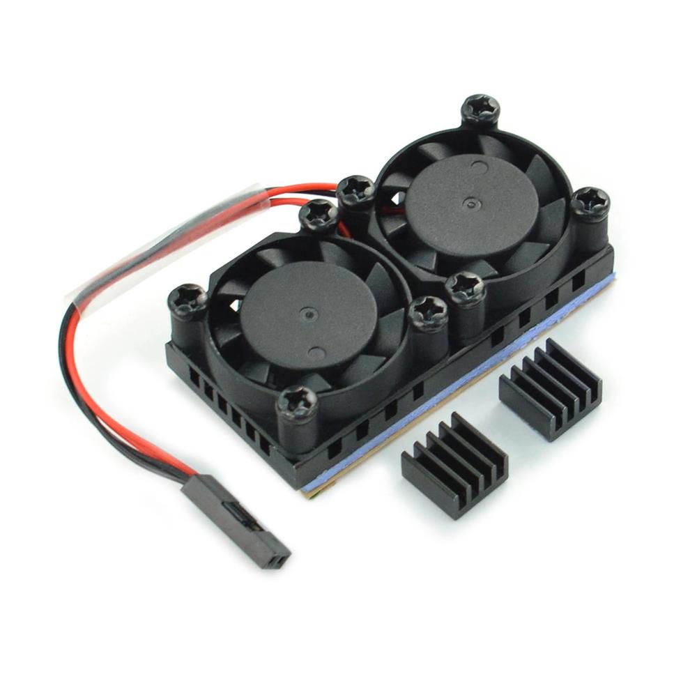 DFRobot Kit de deux ventilateurs de refroidissement pour Raspberry Pi ...