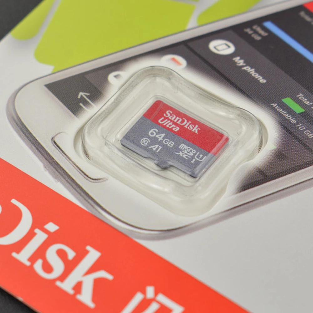 SanDisk Scheda di memoria MicroSD da 64 GB Classe 10 100 MB/S con lettore di schede - Opencircuit