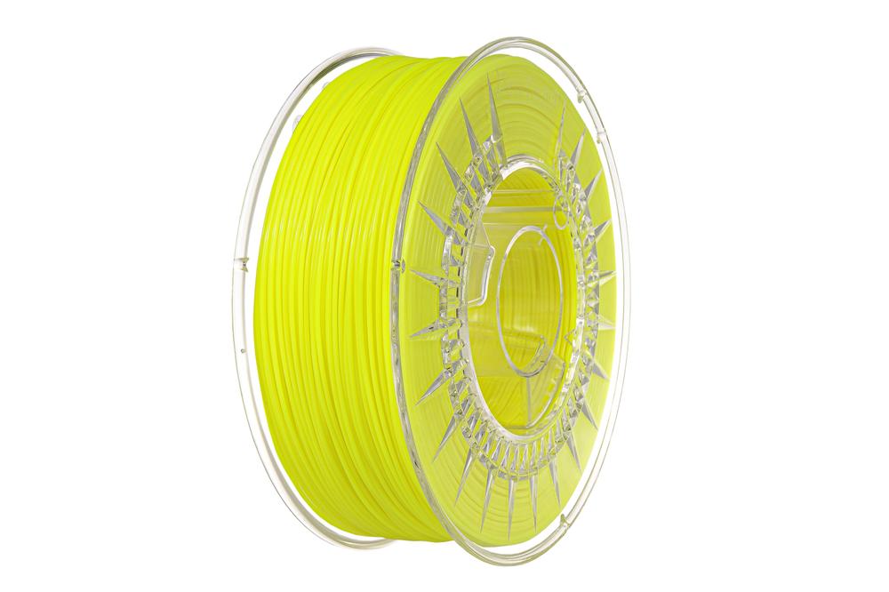 Filament PLA Super Jaune - 1,75 - 1kg - Devil Design - Opencircuit