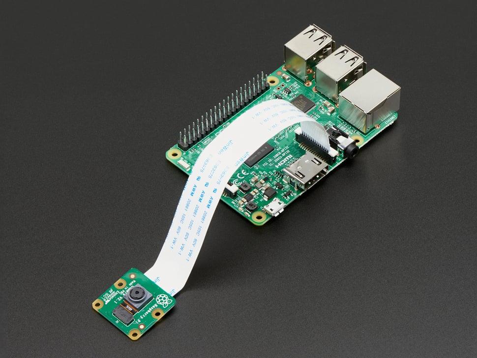 Adafruit Raspberry Pi board v2 - 8 Megapixels - Opencircuit