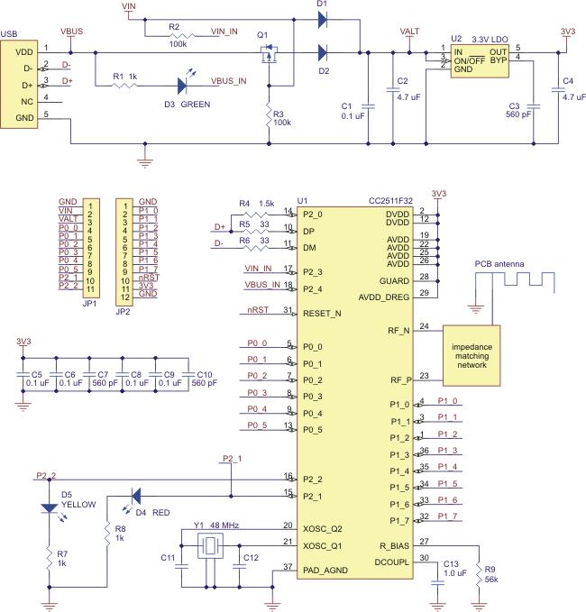 Pololu Wixel Programmable USB Wireless Module - Opencircuit