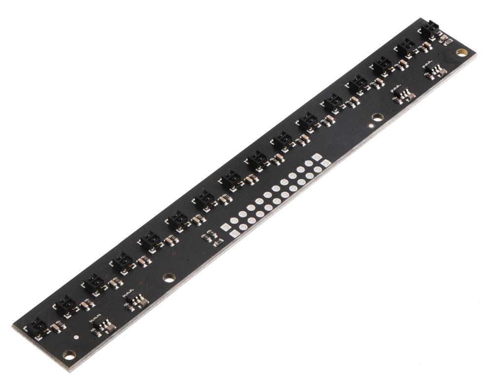 Pololu QTRX-MD-16RC Reflectance Sensor Array: 16-Channel, 8mm Pitch, RC ...