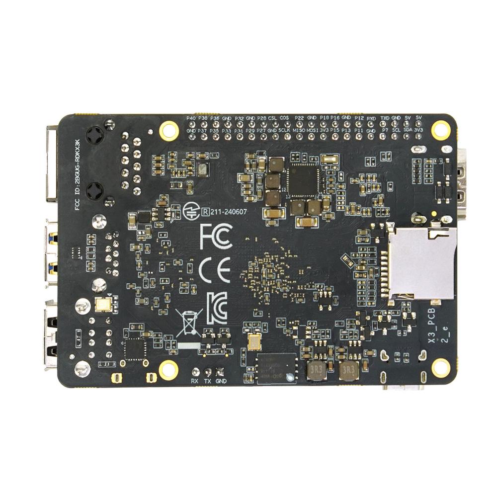 D-Robotics RDK X3 ROS2 AI- board (4GB, 5Tops) - Opencircuit
