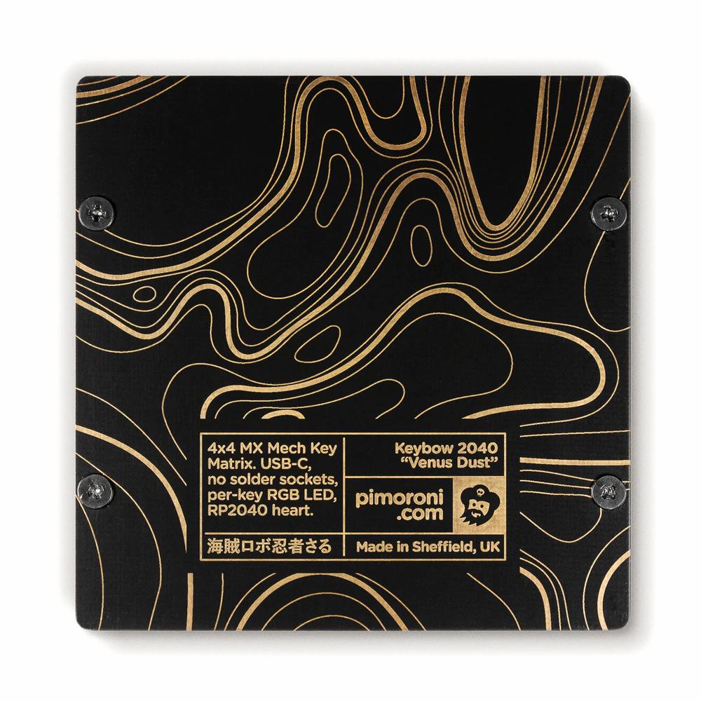 Keybow 2040 - Tactiele toetsen - PIM568 - Opencircuit