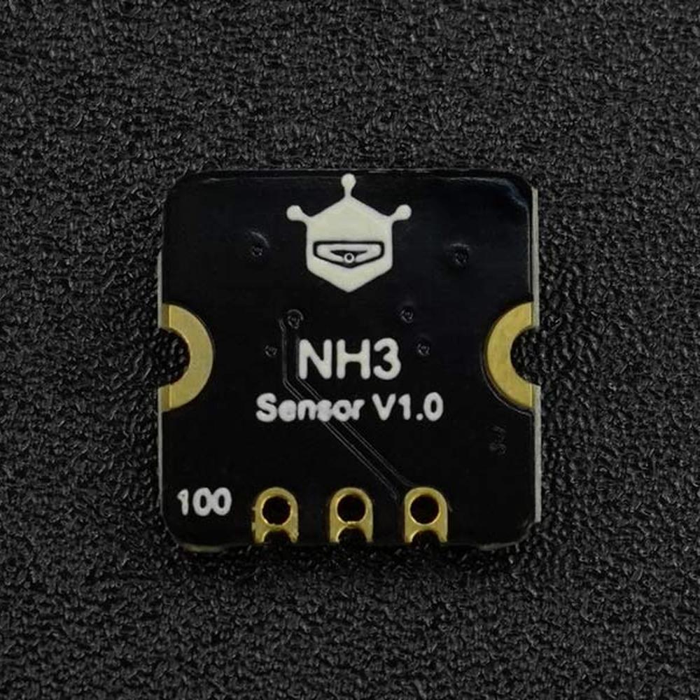 DFRobot Fermion: NH3 Gas Sensor – Ammonia Detector (Breakout, 1-300ppm ...