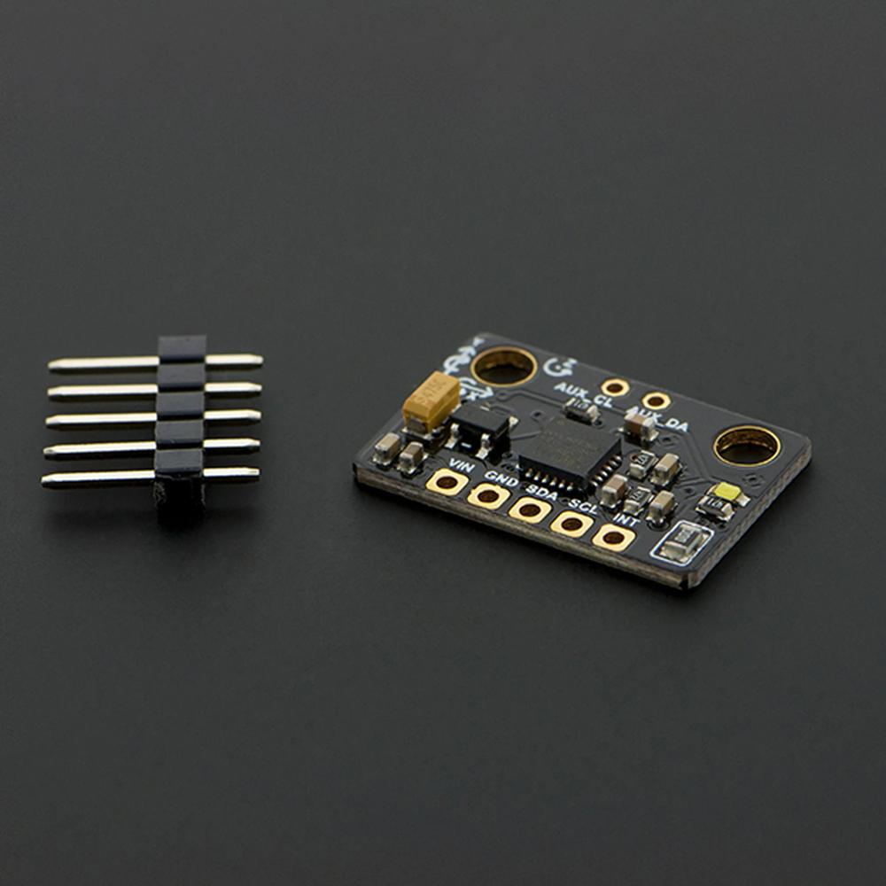 DFRobot MPU-6000/MPU-6050: Avancerade 6-axliga rörelsespårningsenheter ...