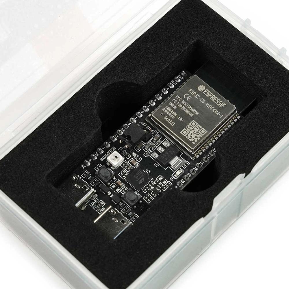 ESP32-C6-DevKitC-1-N8 Development Board (Wi-Fi 6, Zigbee & Thread) - Opencircuit