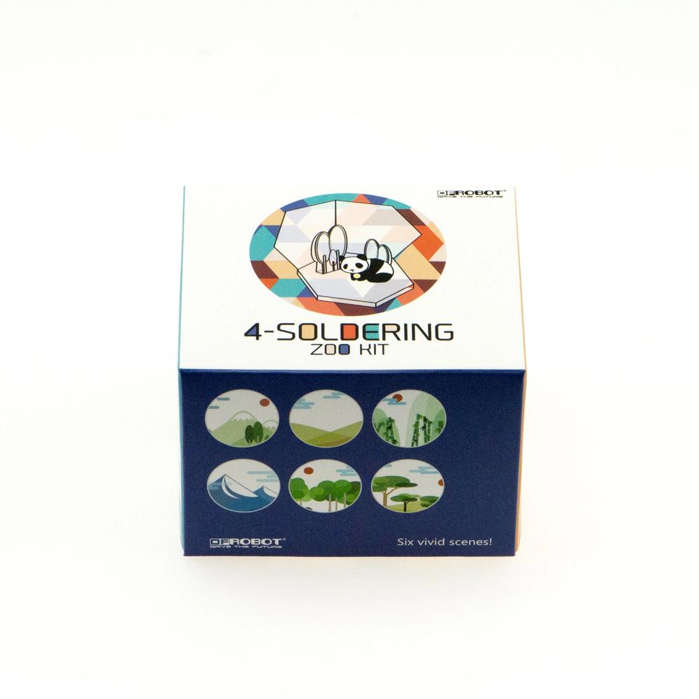 4-Soldering Zoo Animal Kit - Opencircuit