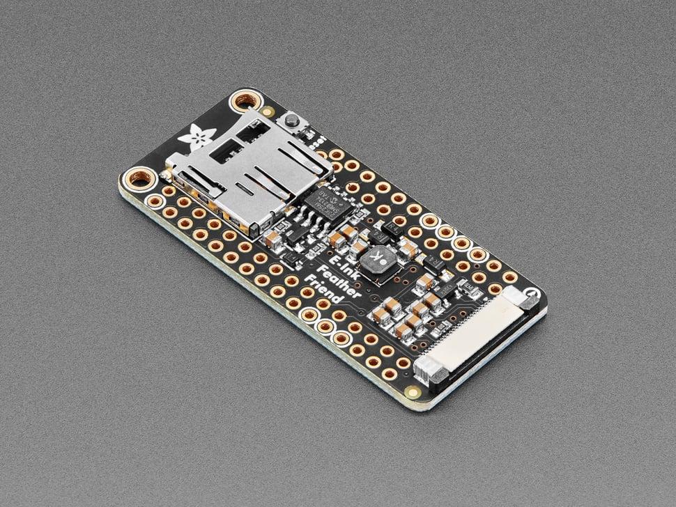 Adafruit eInk Feather Friend con 32 KB de SRAM - Opencircuit