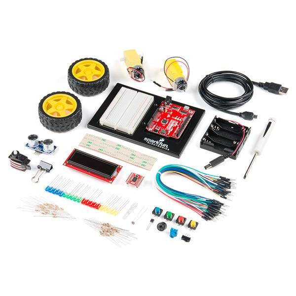 Sparkfun Inventors Kit V412 Opencircuit