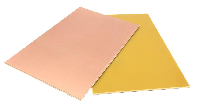 Printplaten 10x15cm - volledig koper - enkelzijdig - 2 stuks - Opencircuit