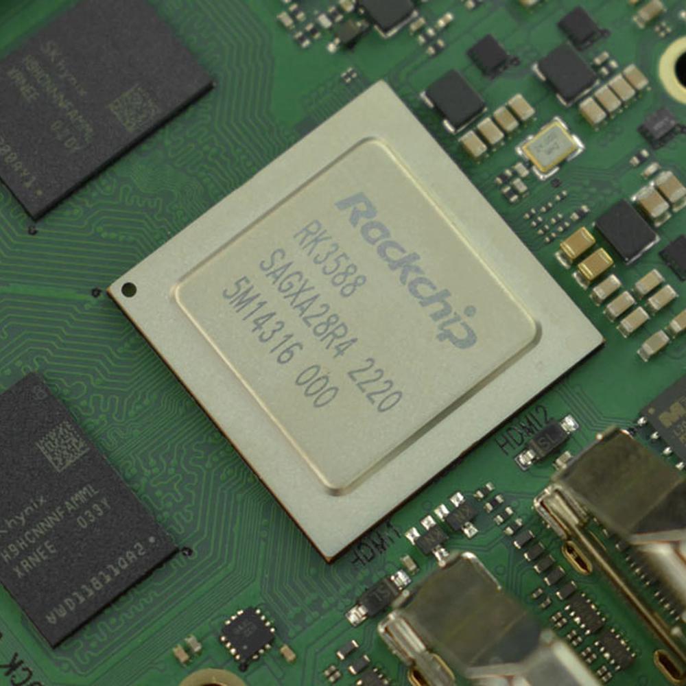 DFRobot ROCK Pi 5B Model - Rockchip RK3588 ARM SoC Single Board ...