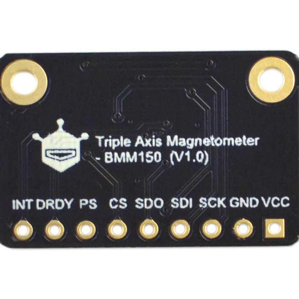DFRobot Fermion: BMM150 Triple Axis Magnetometer Sensor (Breakout ...