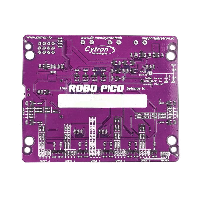 Robo Pico Simplificación De La Robótica Para Raspberry Pi Pico Pico W Opencircuit