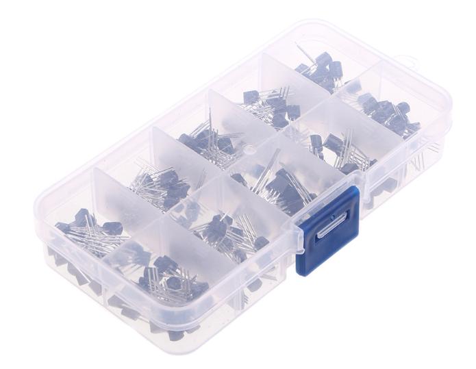Transistor kit 200 stuks - 10 values - Opencircuit