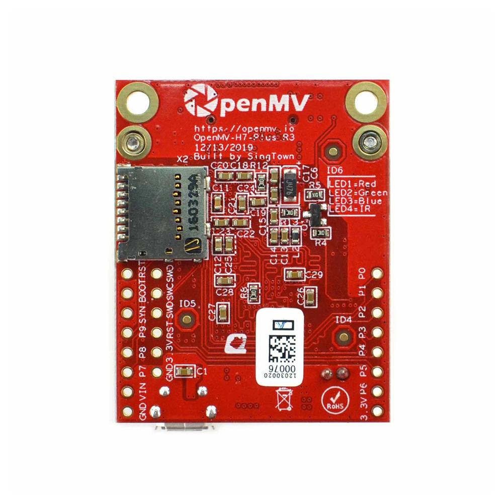 DFRobot OpenMV Cam H7 Plus - Opencircuit