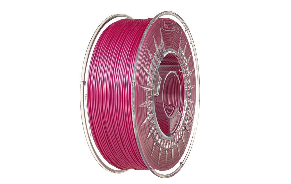 PLA Filament Pink pearl - 1.75 - 1kg - Devil Design - Opencircuit