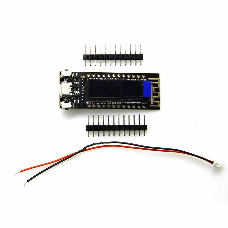 LILYGO® TTGO ESP8266 0.91 Inch OLED For Arduino For Nodemcu Development ...