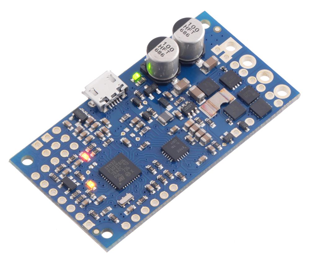 Pololu High-Power Simple Motor Controller G2 24v12 - Opencircuit