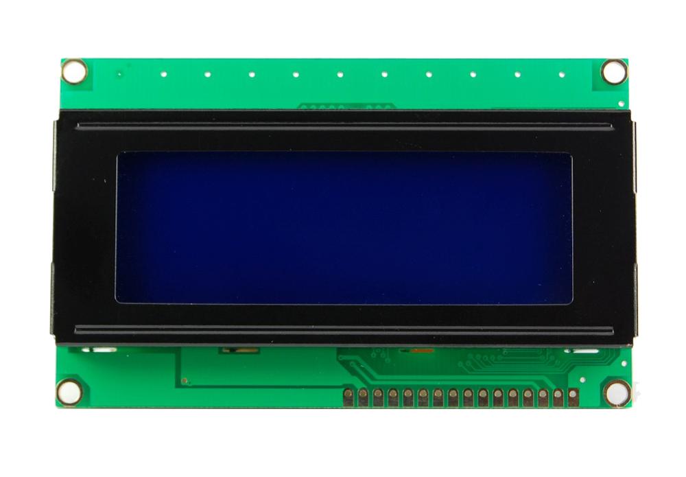 Opencircuit 20x4 Characters lcd module blue