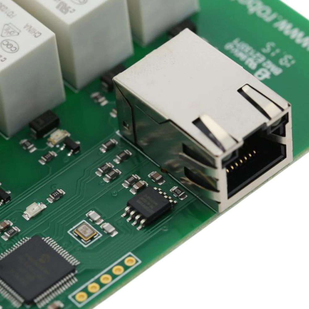 DFRobot Módulo de relé ETH008-B - 8 relés - 16A por saída - Opencircuit