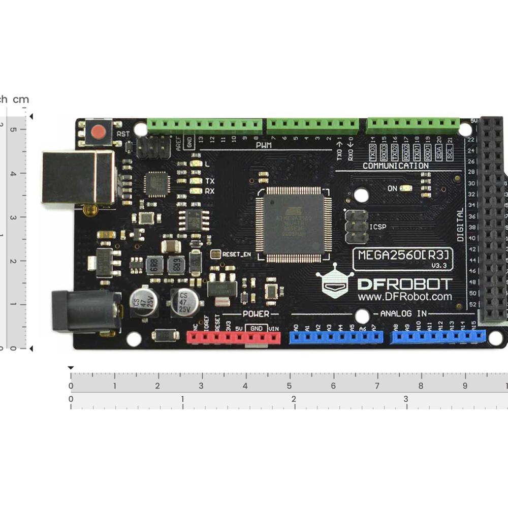 DFRduino Mega2560 ( Arduino Mega 2560 R3 yhteensopiva) - Opencircuit DFRduino Mega2560 ( Arduino Mega 2560 R3 yhteensopiva) - Opencircuit