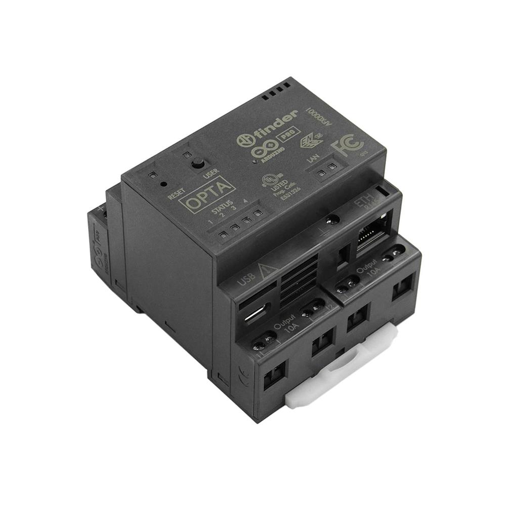 Micro-automate Arduino Opta RS485 (ports Ethernet et USB -C, RS485) - Opencircuit