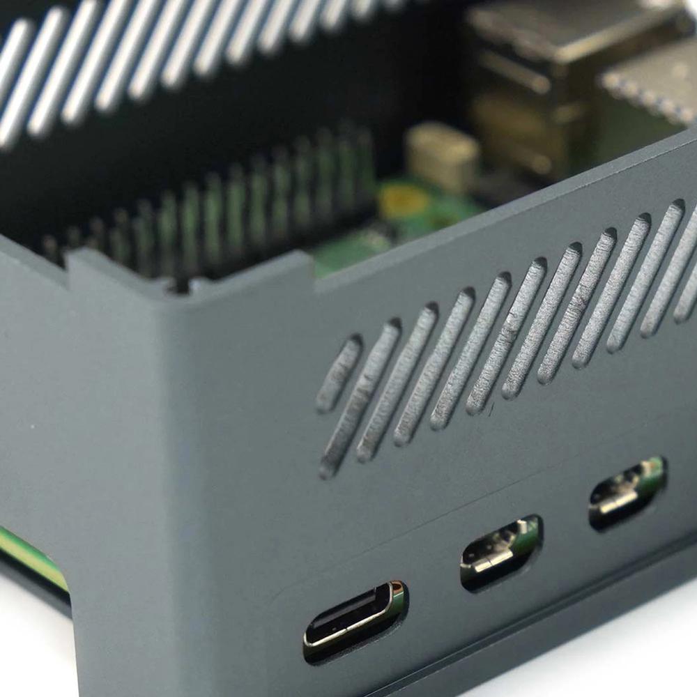 DFRobot Full-Metal Case for Raspberry Pi 5 Single Board Computer ...