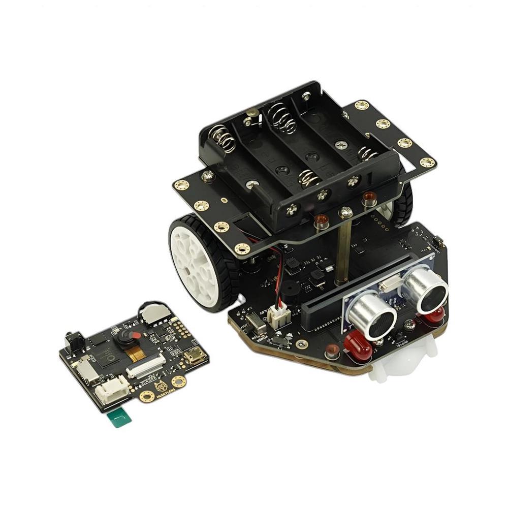 DFRobot Micro:Maqueen Plus V2 (bateria recarregável Ni MH) com ...