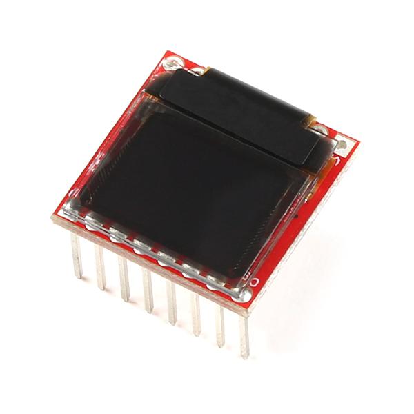 Sparkfun Micro OLED breakout (met headers ) - Opencircuit