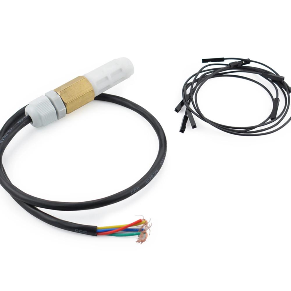DFRobot Sensor de temperatura y humedad I2C SHT20 (sonda impermeable) - Opencircuit