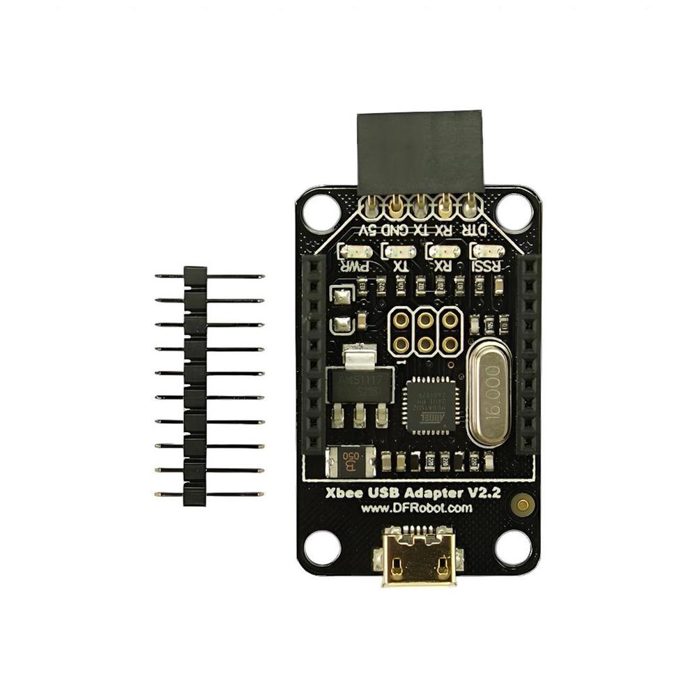 DFRobot XBee USB Adapter V2 - Wireless Communication Simplified ...