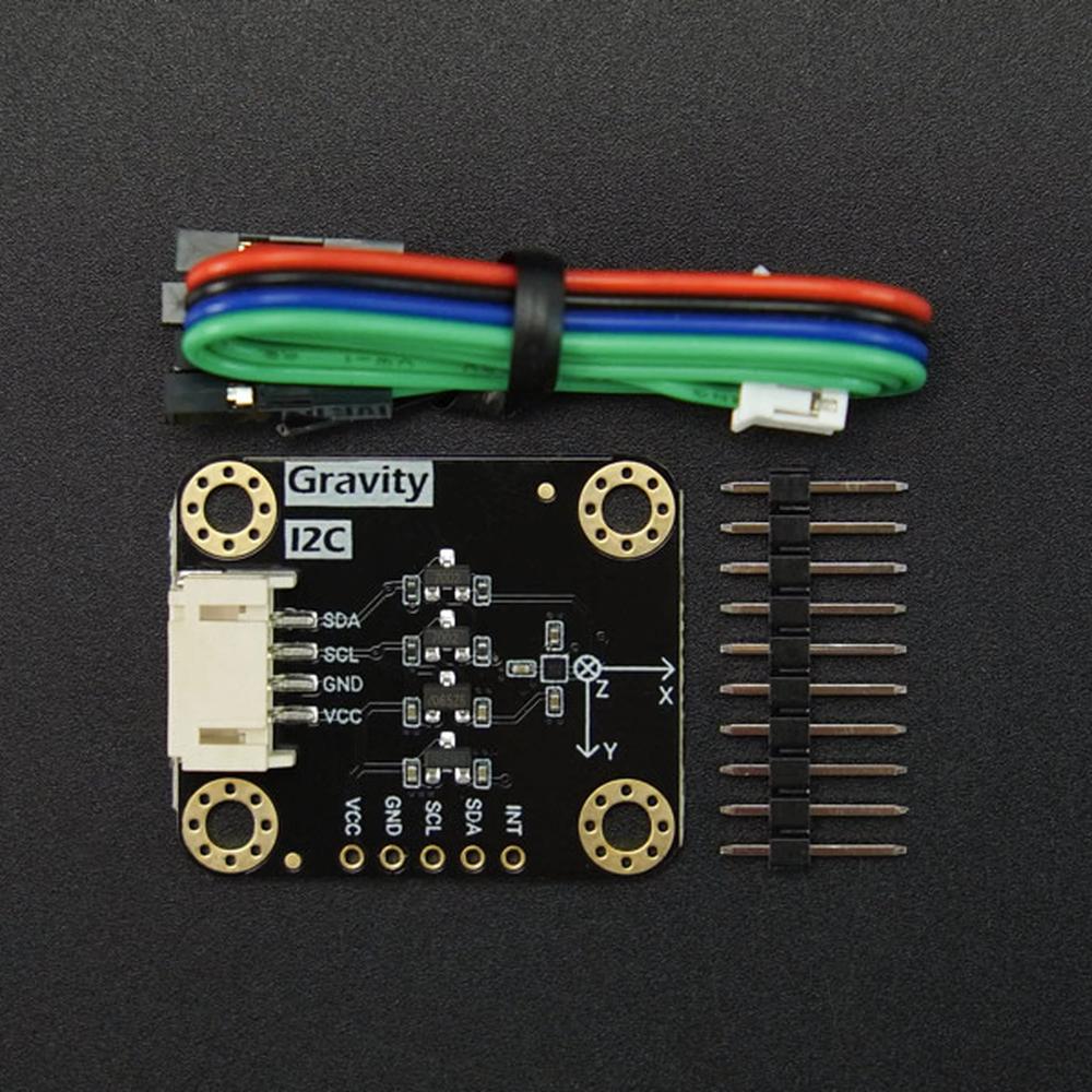 Gravidade: Sensor magnetômetro de eixo triplo BMM350 para AR / VR - Opencircuit