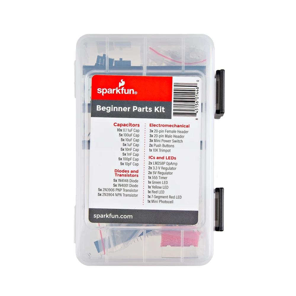 Kit de pièces pour débutants Sparkfun - Opencircuit