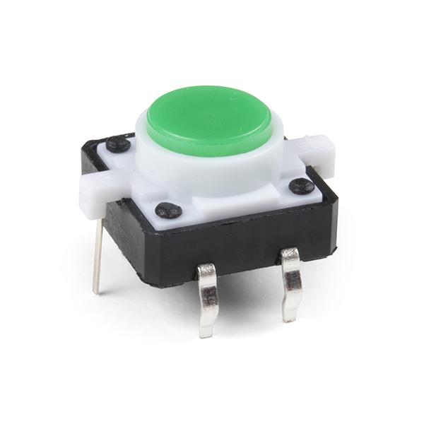 Sparkfun LED Tactile Button - Green - Opencircuit
