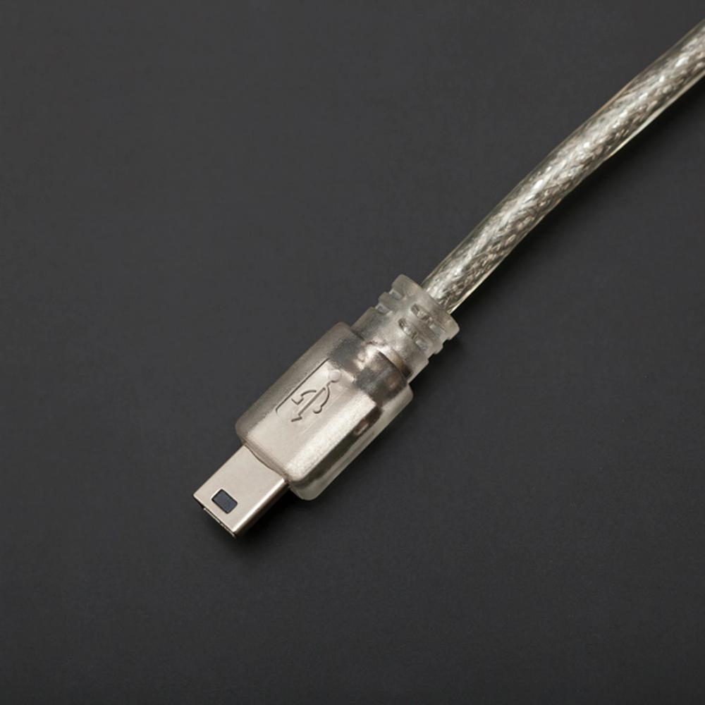 DFRobot USB 2.0 Type A to Mini USB 5-Pin Cable for Reliable ...