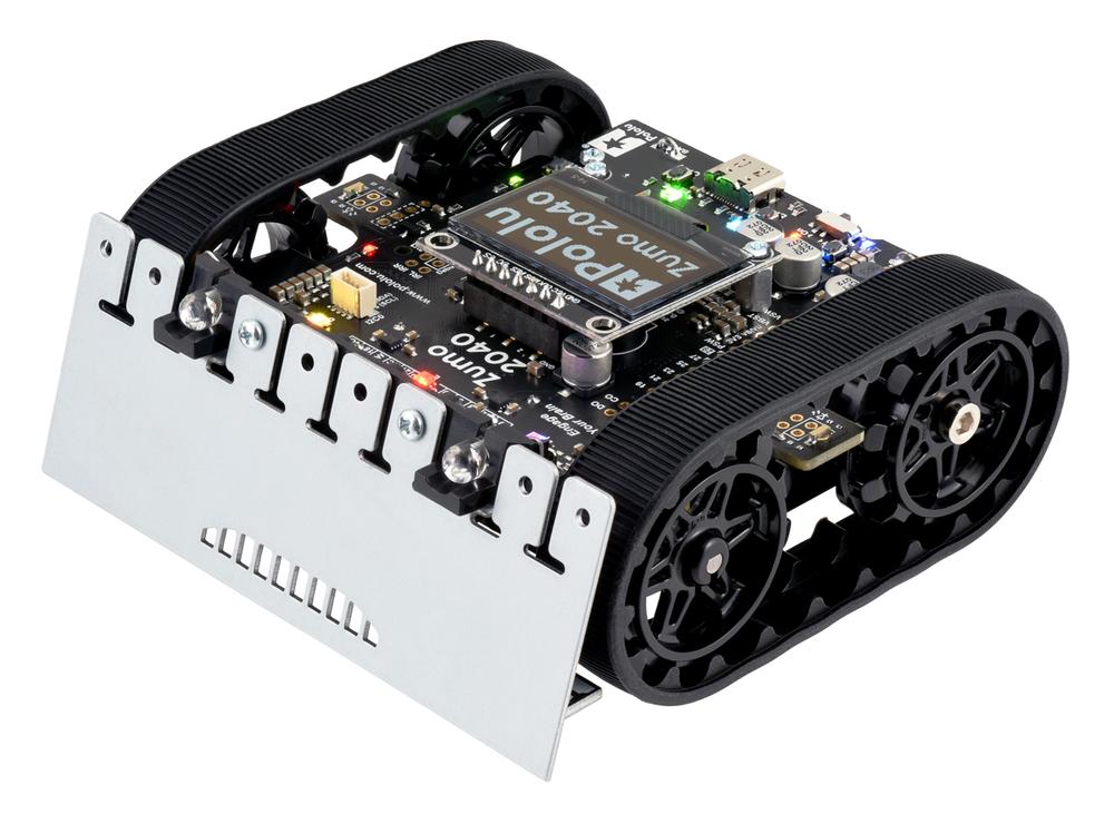 Pololu Robot Zumo 2040 (assemblé avec des moteurs 50:1 HP) - Opencircuit