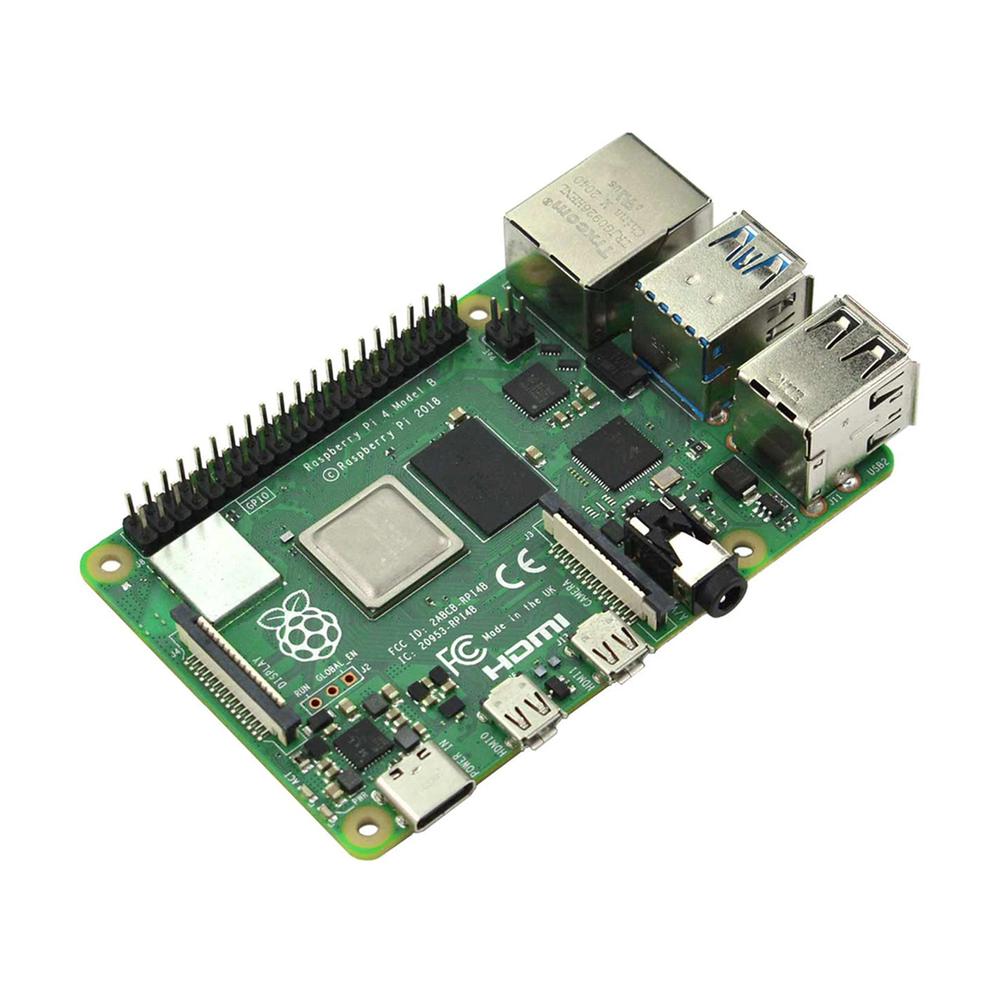 Raspberry pi 4 modèle B - 4 Go - Opencircuit