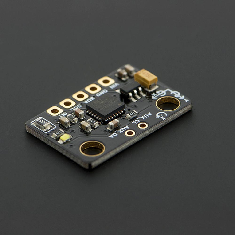DFRobot MPU-6000/MPU-6050 : Dispositifs avancés de suivi de mouvement à ...