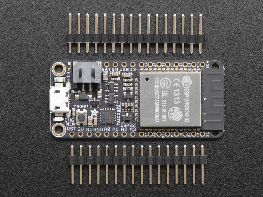 Adafruit HUZZAH32 – ESP32 Feather Board - Opencircuit