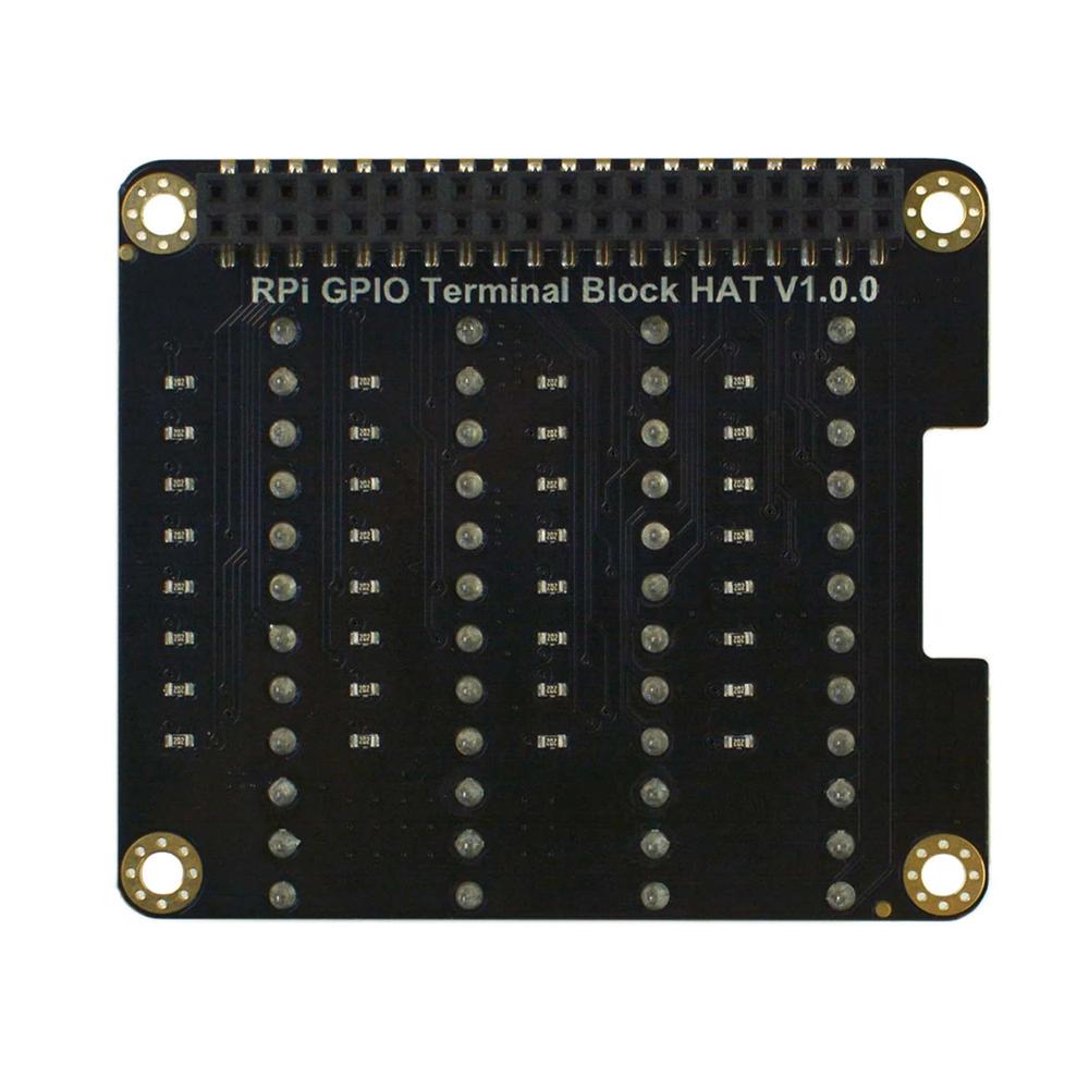 DFRobot Raspberry Pi 4B GPIO Terminal Block HAT - Opencircuit