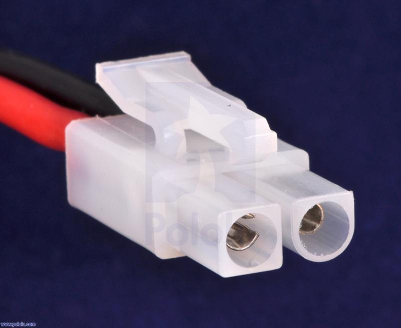 Pololu Tamiya Connector Pack, Female - Opencircuit