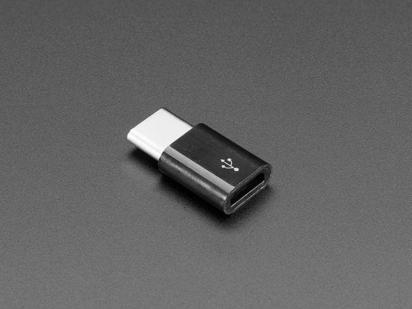 Adafruit Micro B USB to USB C Adapter - Opencircuit