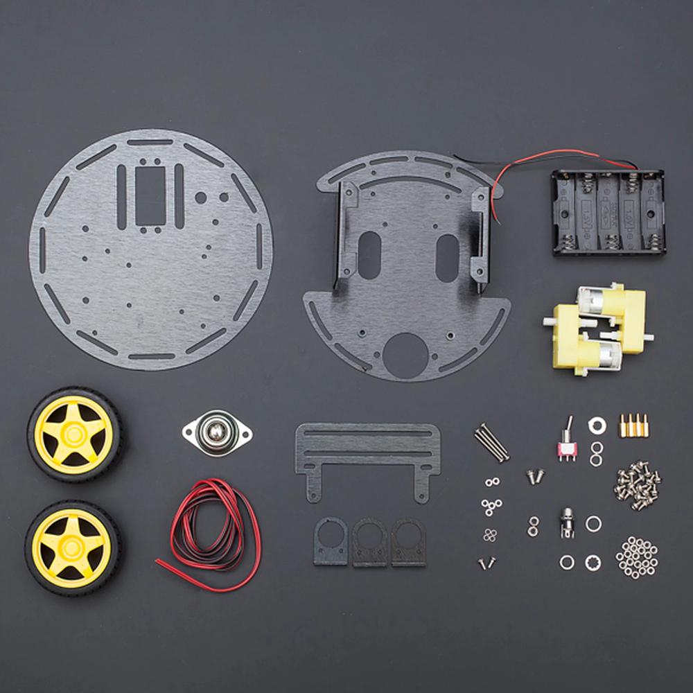 DFRobot Plateforme robotique mobile 2WD pour Arduino - Opencircuit
