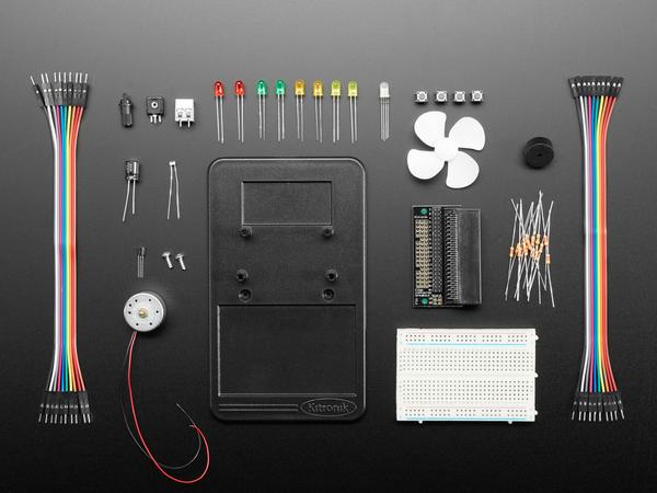 Adafruit Kit d'inventeur Kitronik pour BBC Micro:bit - Opencircuit